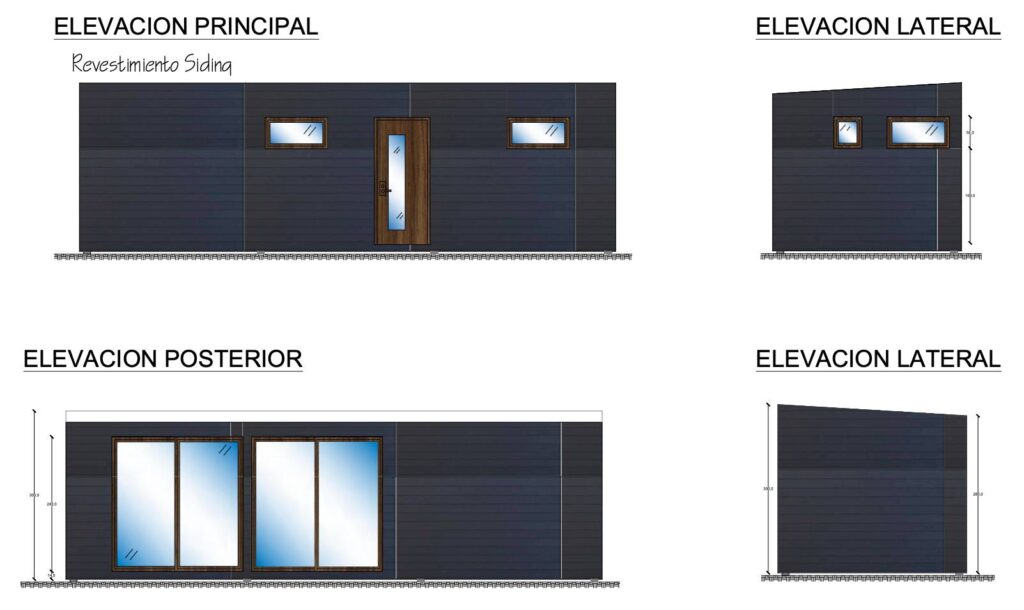 Casa en Módulos Prefabricados: Innovación y Sostenibilidad - Modul