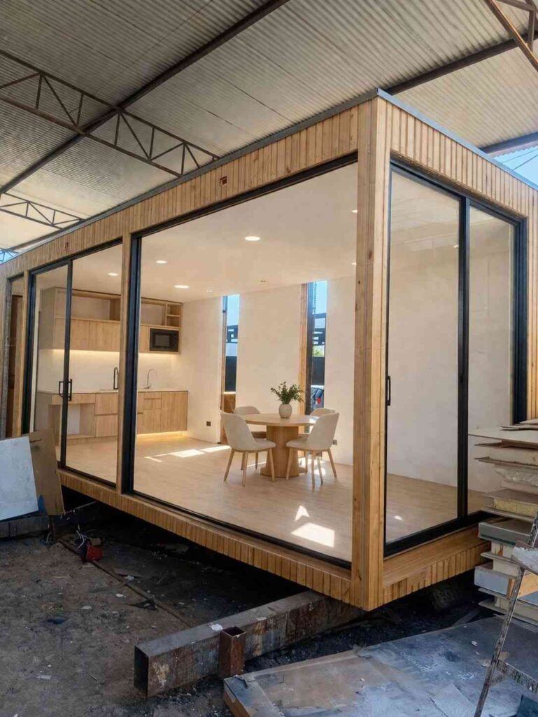 Casas transportables en Chile: vivienda lista en 60 días con tecnología ...